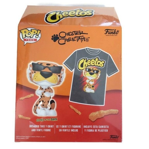 Funko | Shirts | Funko Pop Chester Cheetah Cheetos Unisex Tshirt Vinyl ...